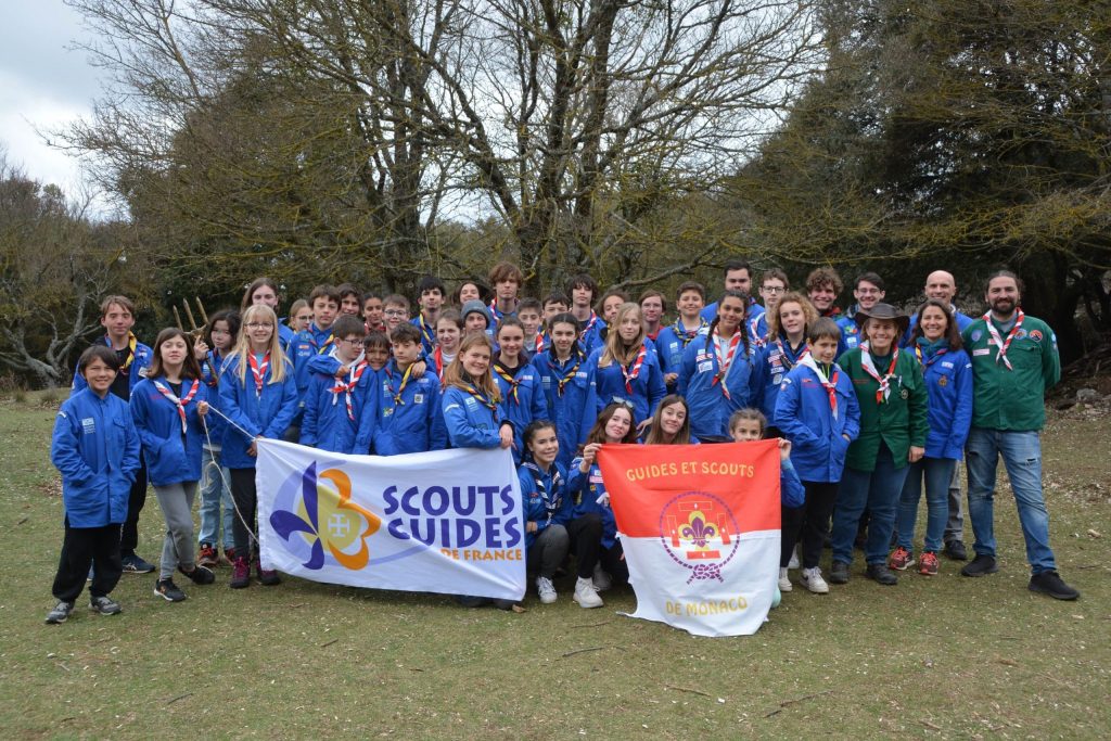 Week-end bleu jumelé avec Monaco – Scouts de Sophia – Biot – Valbonne